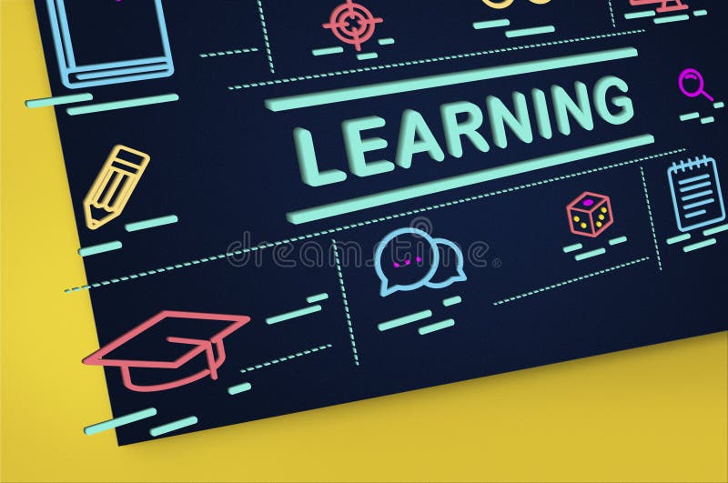 Learning Education Ideas Insight Intelligence Study Concept Stock Photo ...