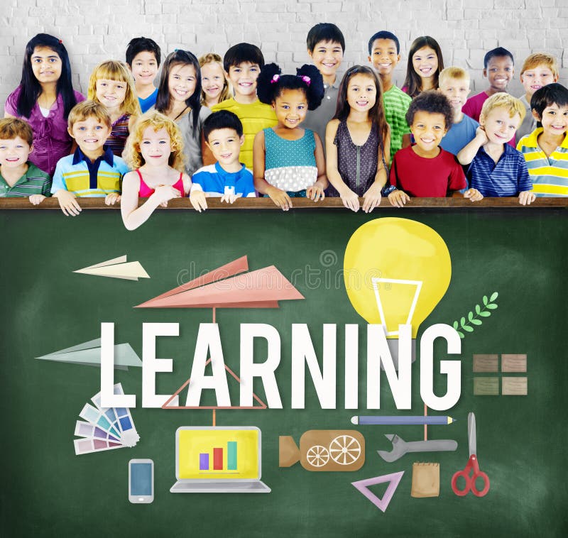 Education Improvement Intelligence Skills Graphic Concept Stock Image ...