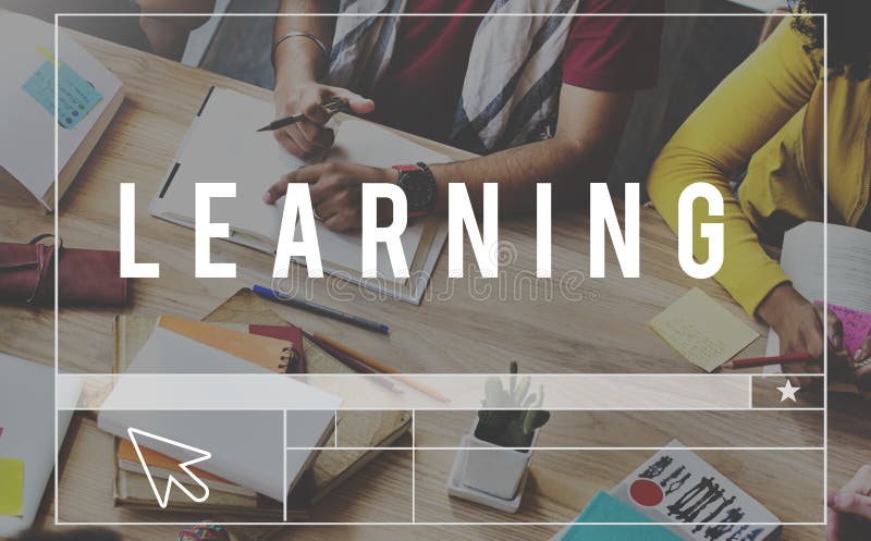 Education Improvement Intelligence Skills Graphic Concept Stock Photo ...