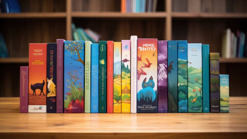 Learning elementary books stock illustration. Illustration of reading ...