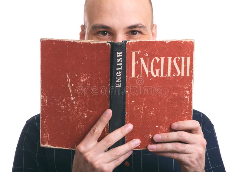 English learning concept. stock photo. Image of class - 40745604