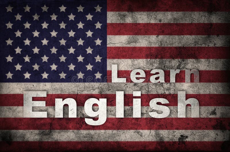 Learning English Concept Usa Flag Stock Illustrations – 119 Learning ...