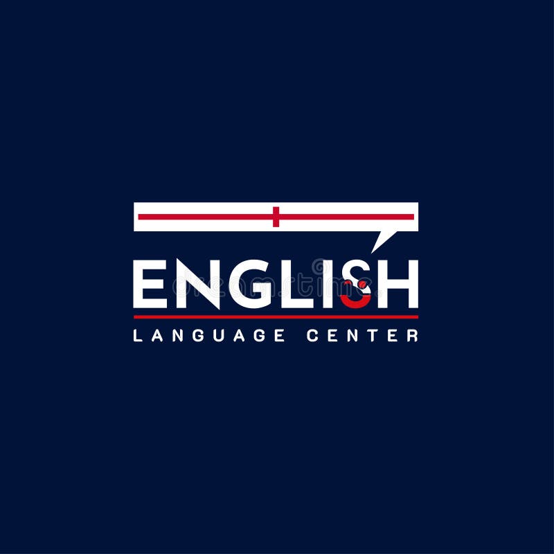 Learning English Language Class Logo. Language Exchange Program, Forum ...