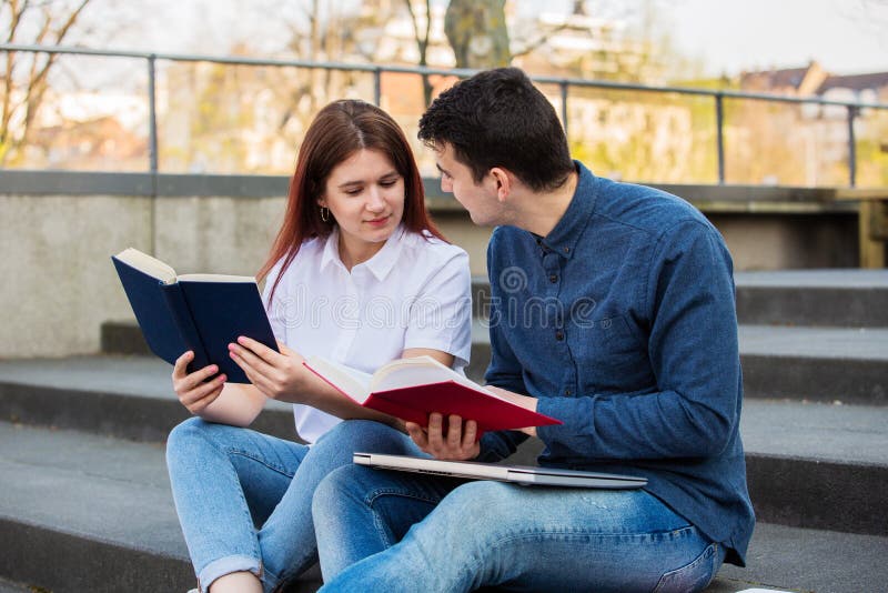 Learning for exam stock photo. Image of ideas, group - 150253978