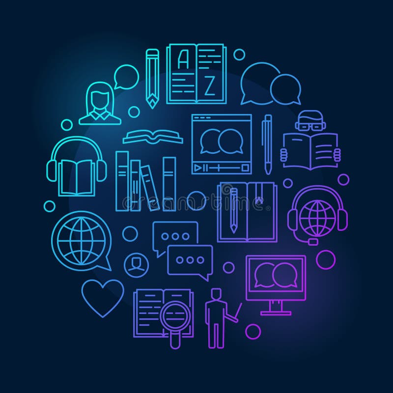 Foreign Language Background Stock Illustrations – 14,800 Foreign ...