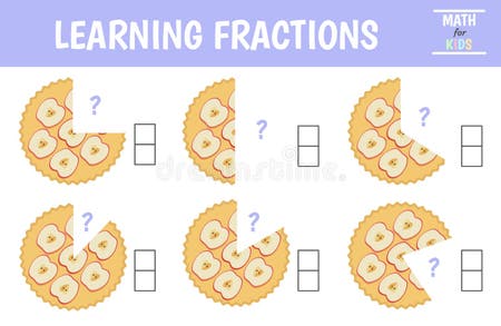 Cake Fractions Stock Illustrations – 23 Cake Fractions Stock ...