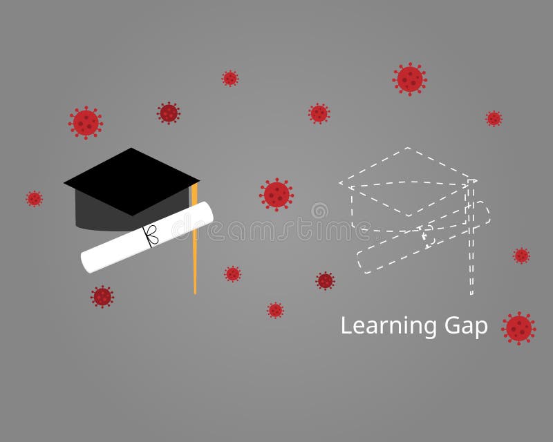 Learning Gap Coronavirus Stock Illustrations – 2 Learning Gap ...