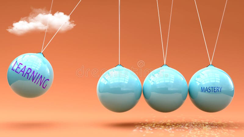 Learning Gives Energy To Mastery. a Metaphor in Which Learning is the ...