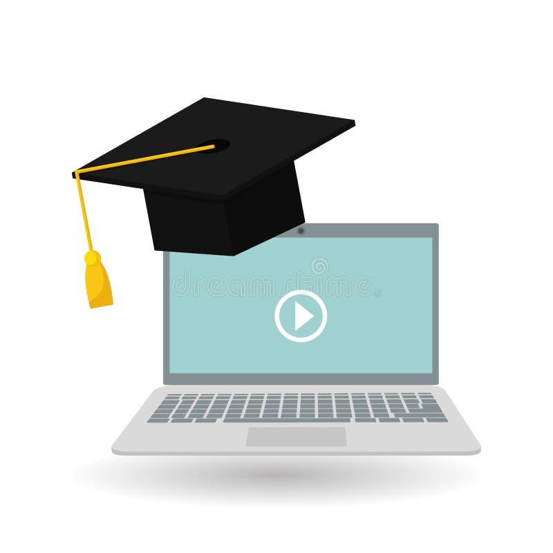 Learning Graphic Design , Vector Illustration Stock Vector ...