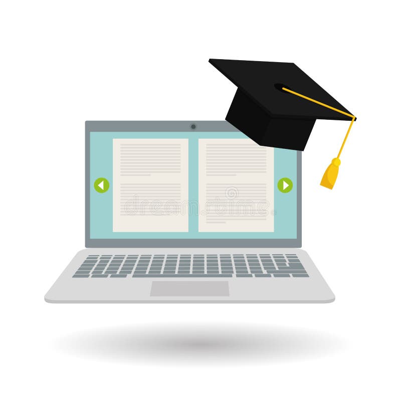 Learning Graphic Design , Vector Illustration Stock Vector ...