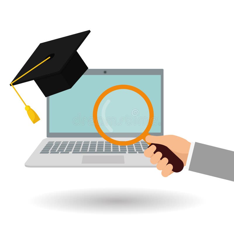 Learning Graphic Design , Vector Illustration Stock Vector ...