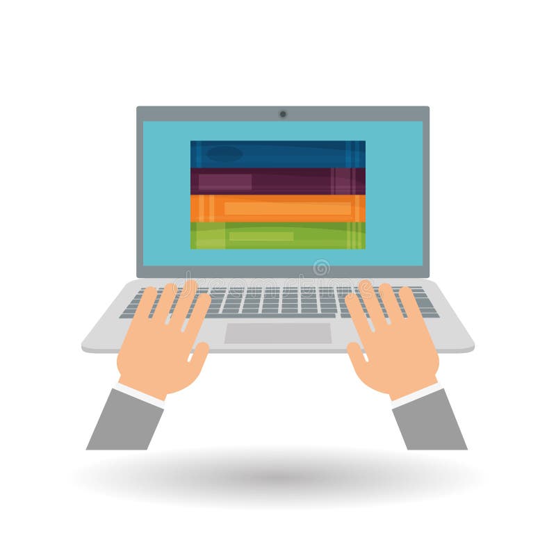 Learning Graphic Design , Vector Illustration Stock Vector ...