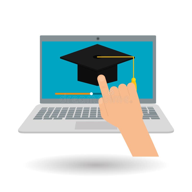 Learning Graphic Design , Vector Illustration Stock Vector ...