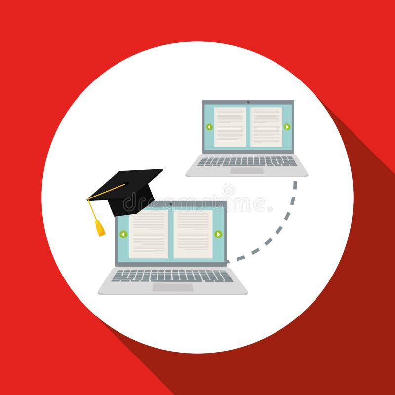 Learning Graphic Design , Vector Illustration Stock Vector ...