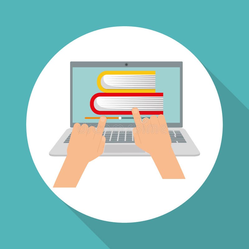 Learning Graphic Design , Vector Illustration Stock Vector ...