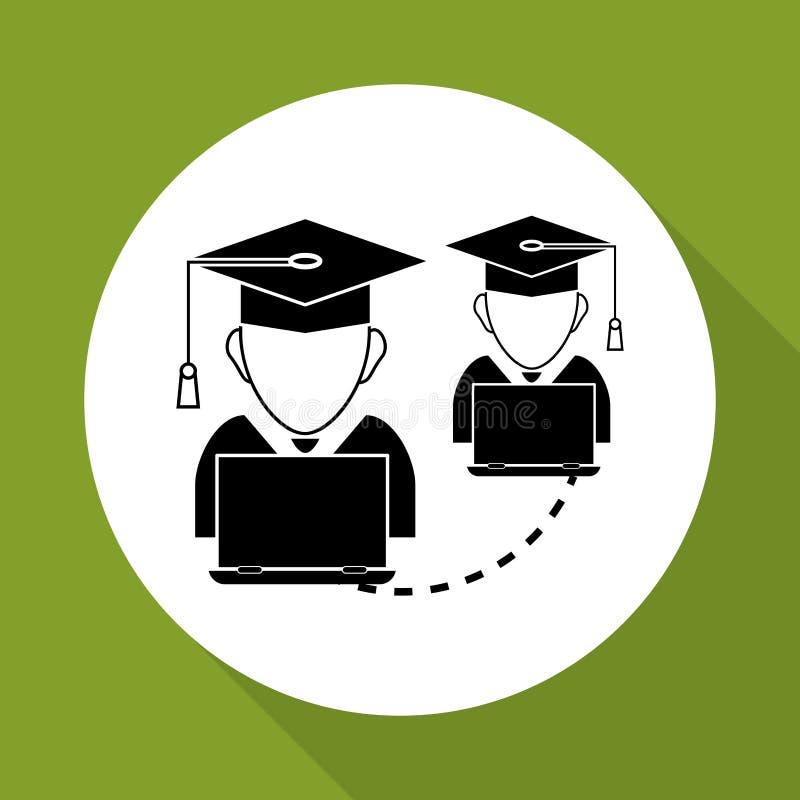 Learning Graphic Design , Vector Illustration Stock Vector ...