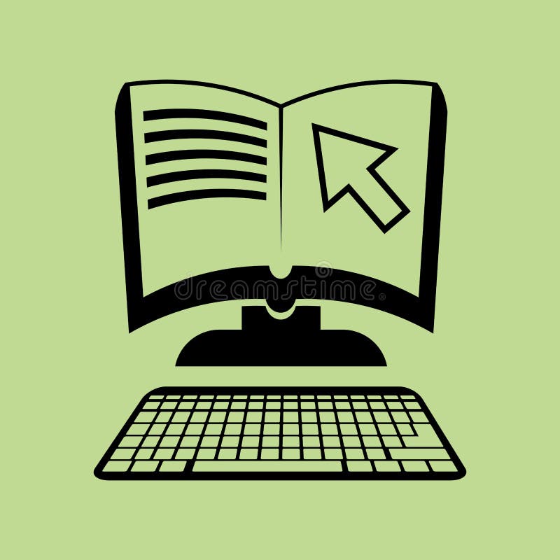 Learning Graphic Design , Vector Illustration Stock Vector ...