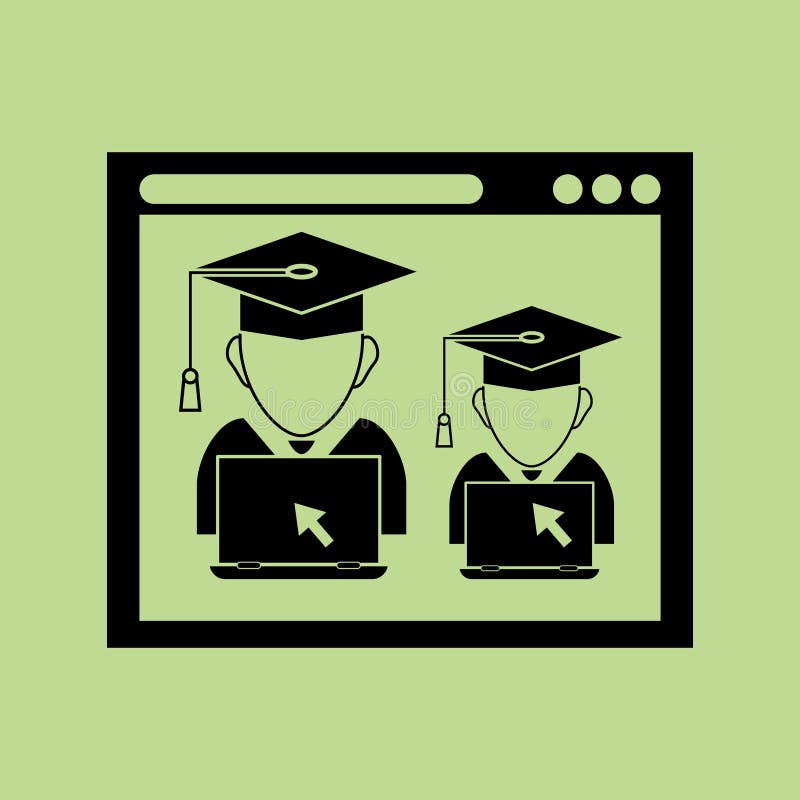 Learning Graphic Design , Vector Illustration Stock Vector ...