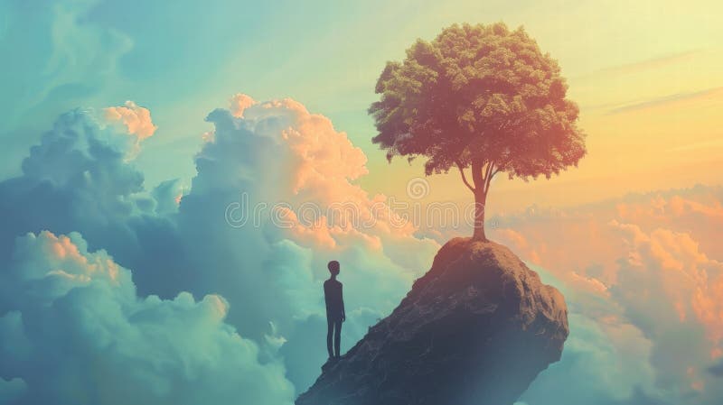 Learning and Growth Mindset Concept Stock Photo - Image of learning ...