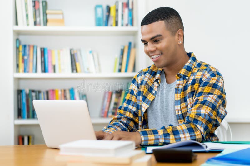 137 High School Student Hispanic Home Computer Stock Photos - Free ...