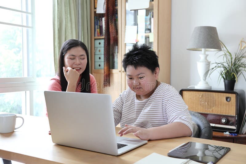 Learning at Home stock image. Image of school, indoor - 254496083