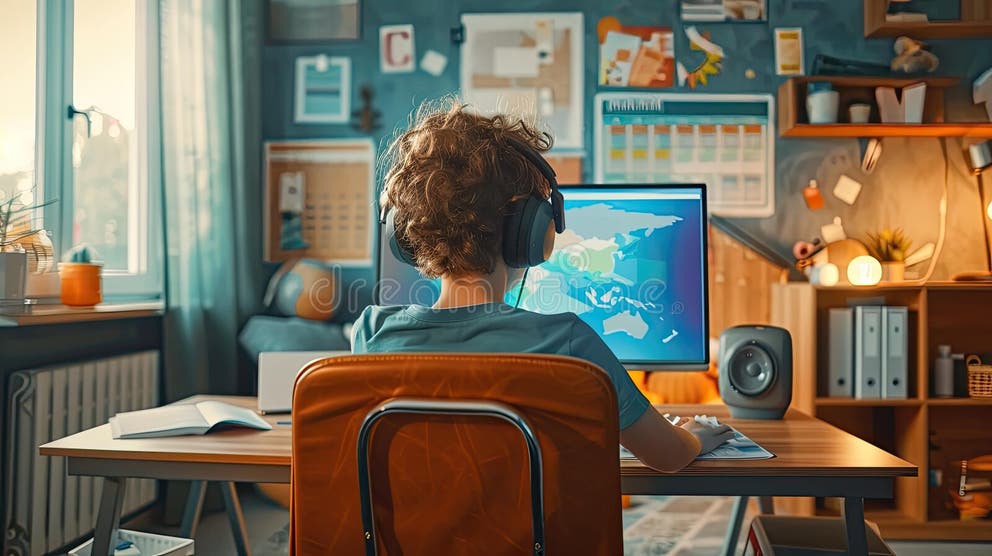 Homeschooling Resources Stock Illustrations – 396 Homeschooling ...