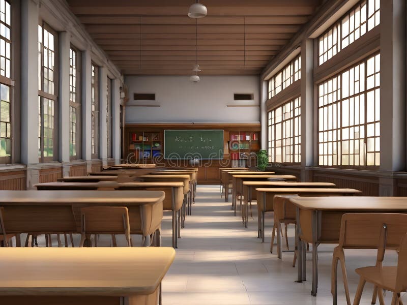 Learning Hub: Inside the Classroom Stock Photo - Image of knowledge ...