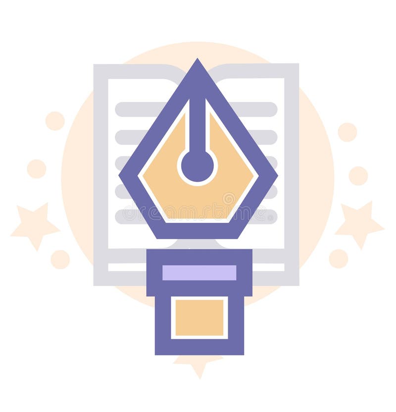 Learning Icon- Education Sign Stock Illustration - Illustration of ...