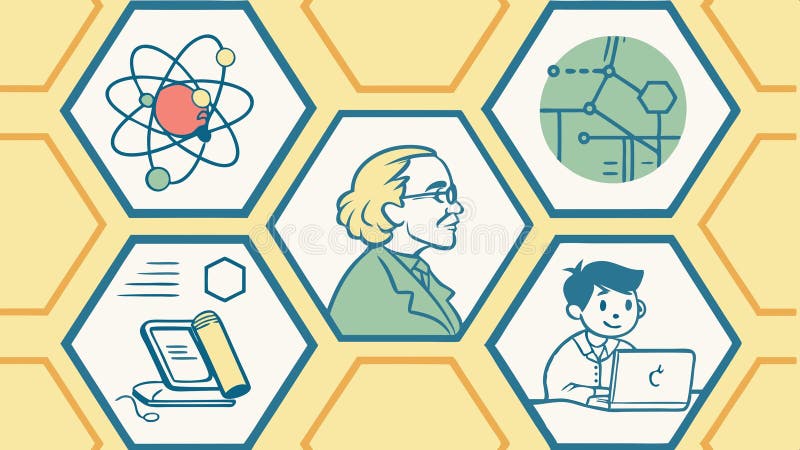 Learning Icons Set, Education Symbols, Knowledge Acquisition, Study ...