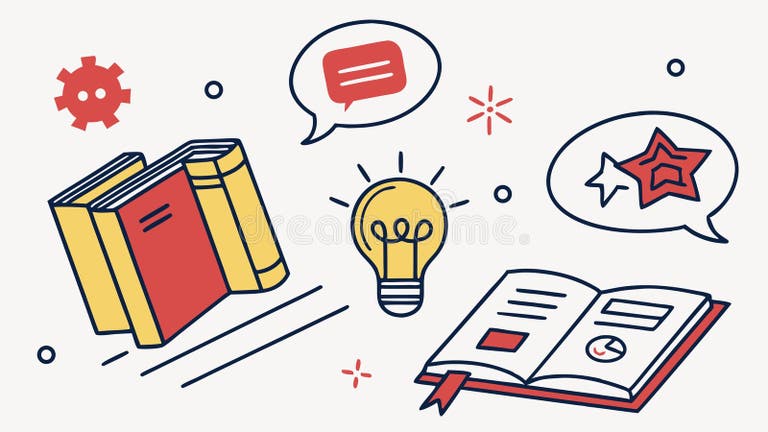 Learning Ideas, Creative Knowledge Acquisition, Vector Design Generative AI Stock Vector ...