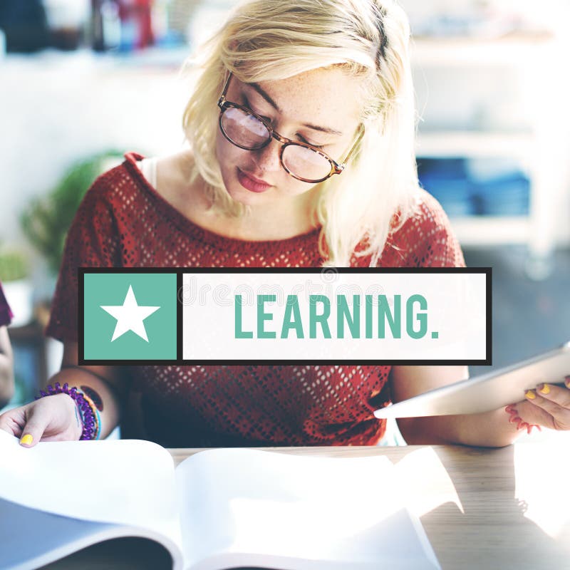 Learning Improvement Intelligence Education Concept Stock Photo - Image ...