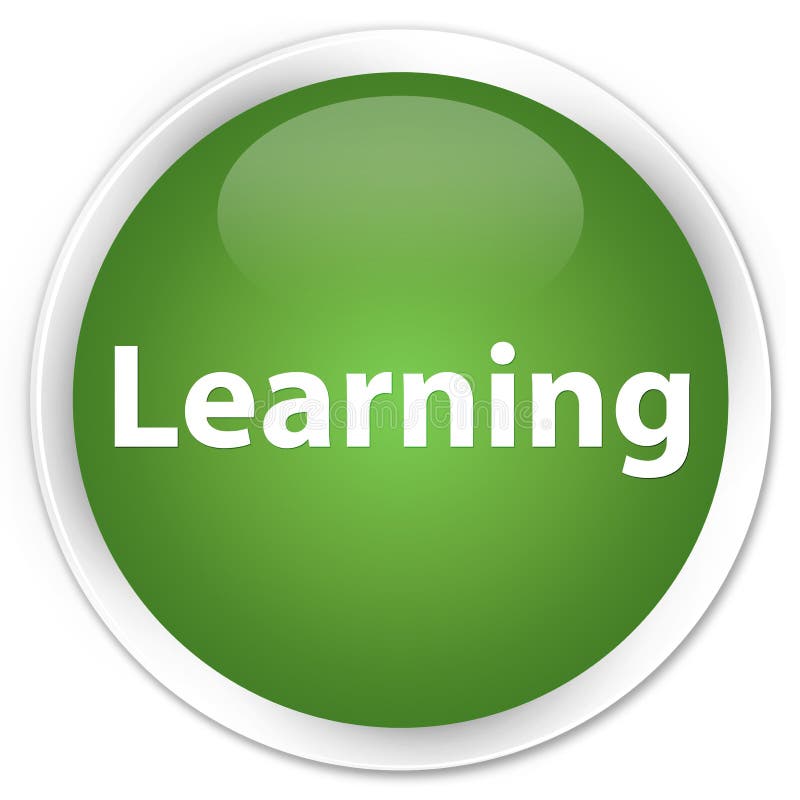 Learning Green Round Button Stock Illustrations – 314 Learning Green ...