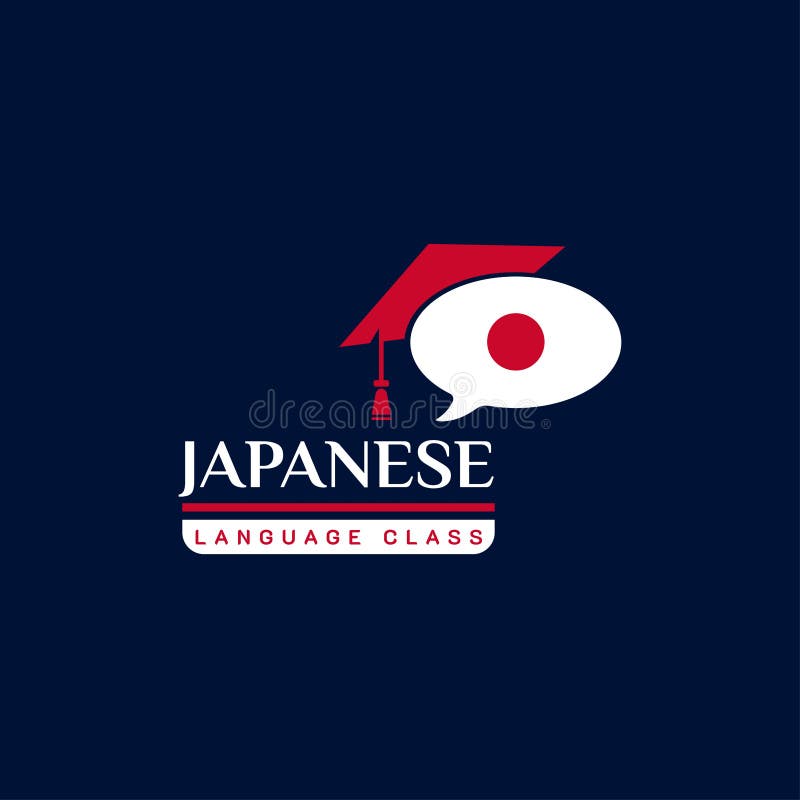 Learning Japanese Language Class Logo. Language Exchange Program, Forum ...