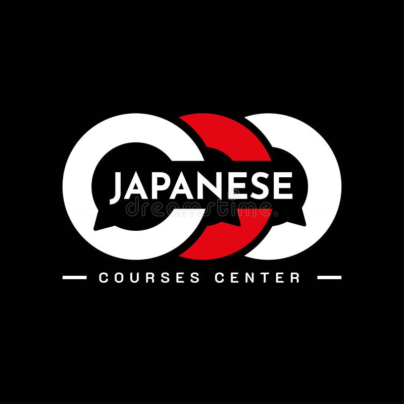 Learning Japanese Language Class Logo. Language Exchange Program, Forum ...