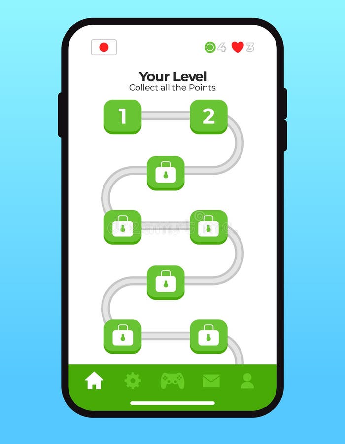 Application Smartphone Gamification Stock Illustrations – 138 Application Smartphone ...
