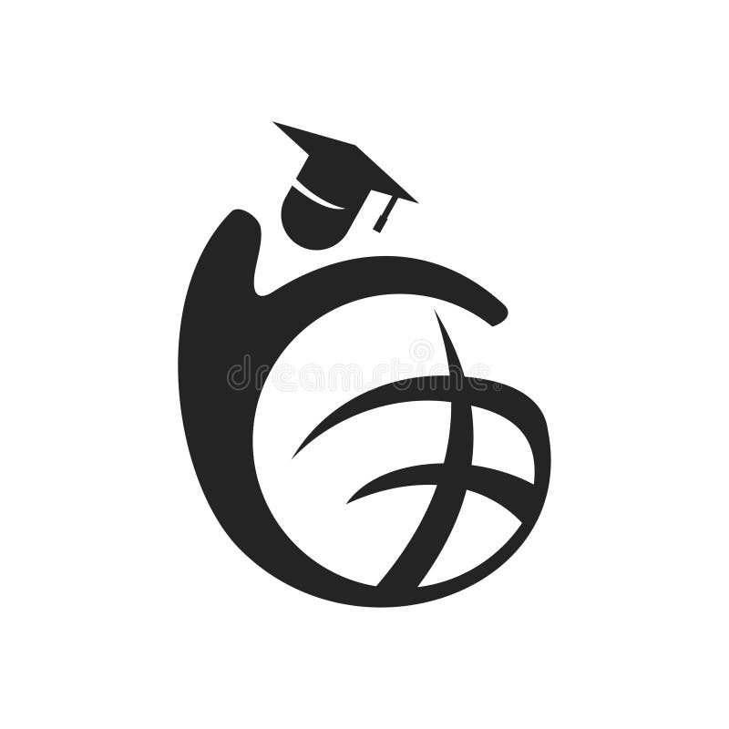 Learning Logo Template Isolated. Brand Identity. Icon Abstract Vector ...