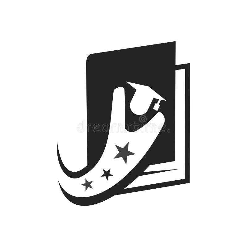 Learning Logo Template Isolated. Brand Identity. Icon Abstract Vector ...