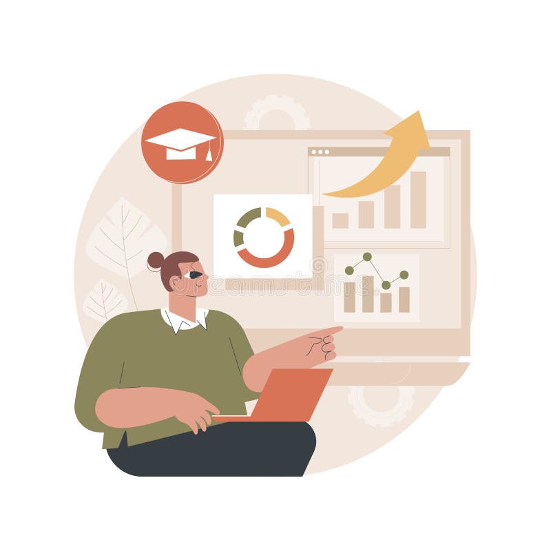 Learning Management System Cartoon Stock Illustrations – 228 Learning ...