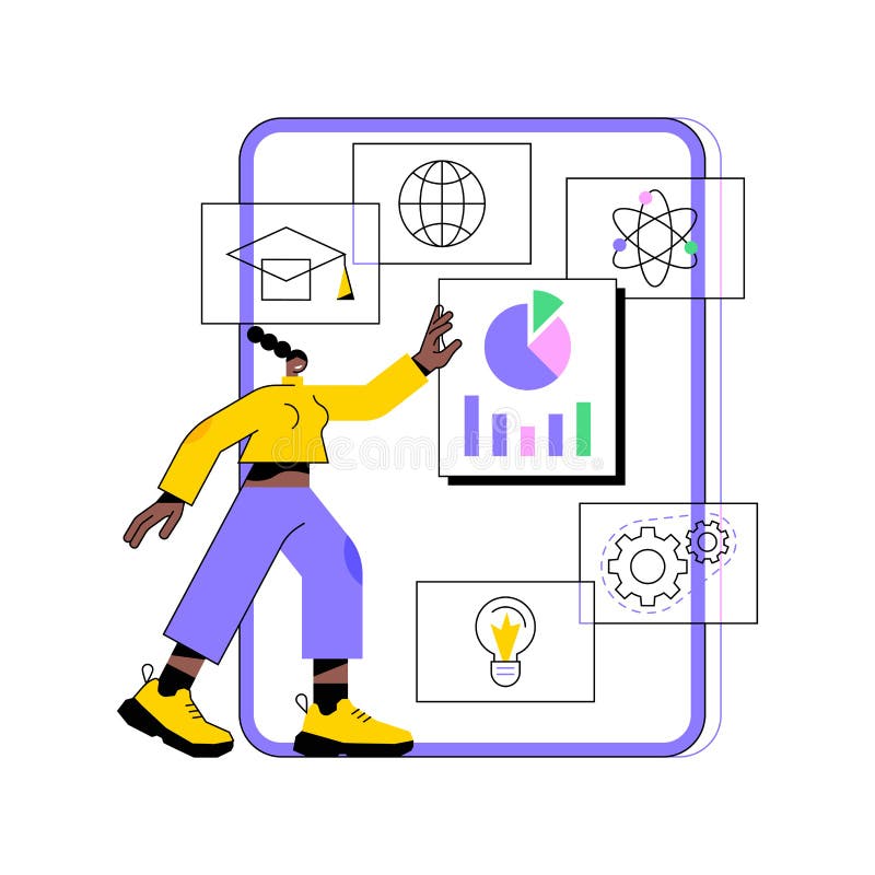 Learning Management System Cartoon Stock Illustrations – 228 Learning ...