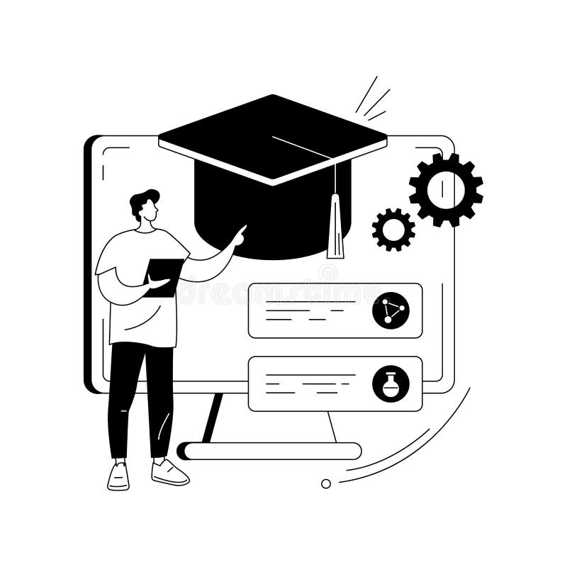 Learning Management System Cartoon Stock Illustrations – 228 Learning ...