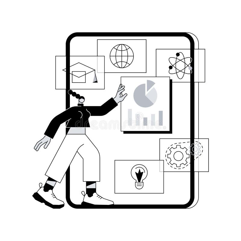 Learning Management System Cartoon Stock Illustrations – 228 Learning ...