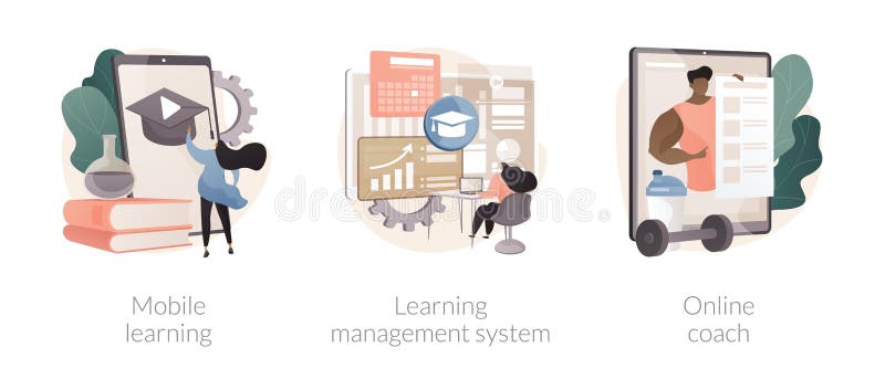 Learning Management System Cartoon Stock Illustrations – 827 Learning ...
