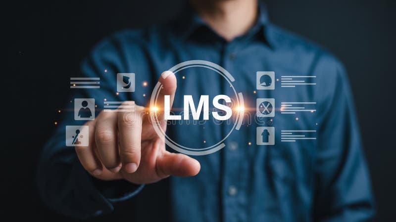 Learning Management System Lms Platform Stock Illustrations – 728 Learning Management System Lms ...