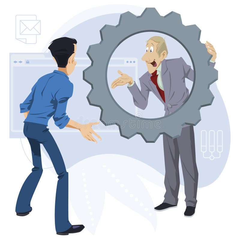 Learning Managers. Human Make Professional Work and Develop Trade ...