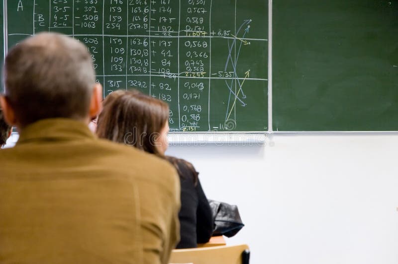 Learning math stock image. Image of formula, horizontal - 2175577