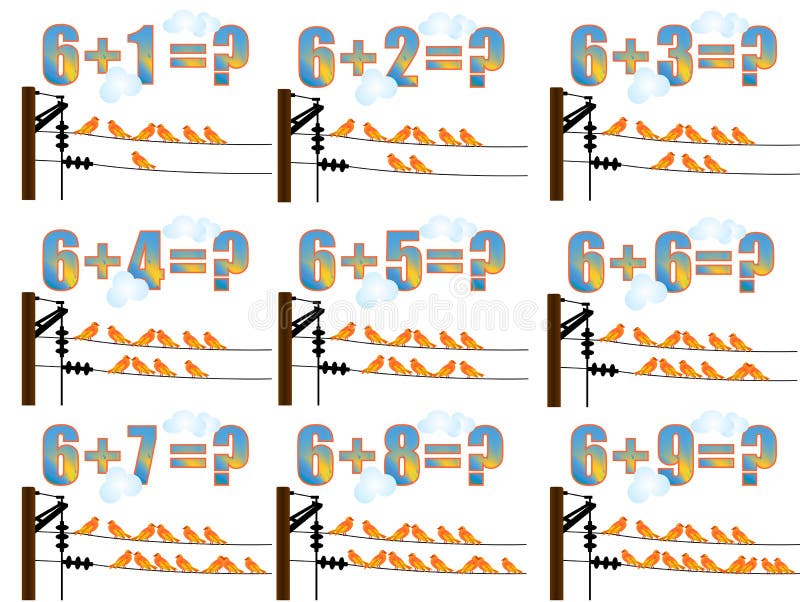 Abacus for Numbers Up To 999, Math Worksheet for Kids Stock ...