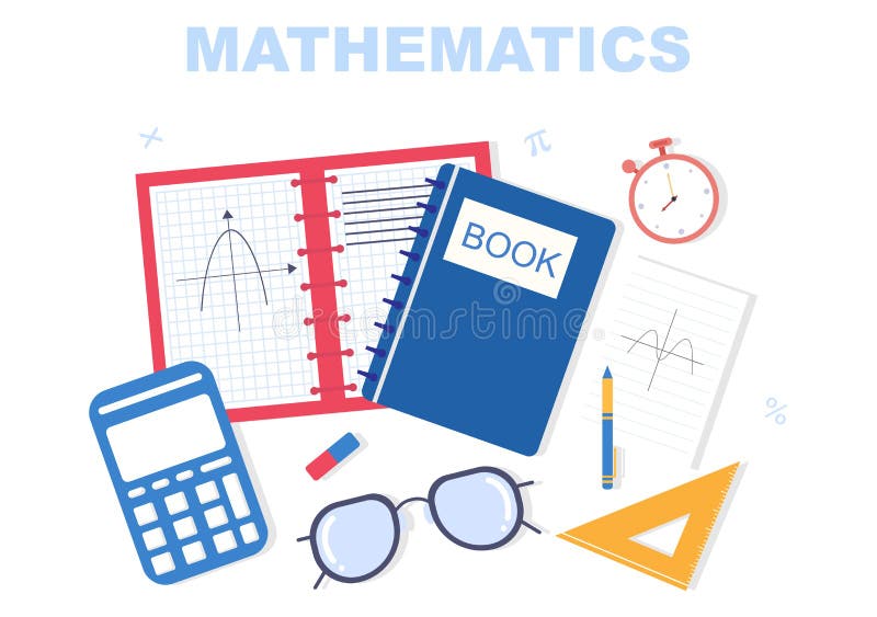 Learning Mathematics of Education and Knowledge Background Cartoon ...