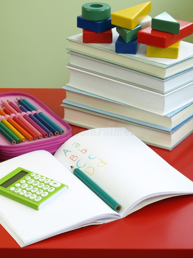 Maths Exercise Book Stock Images - Download 154 Royalty Free Photos
