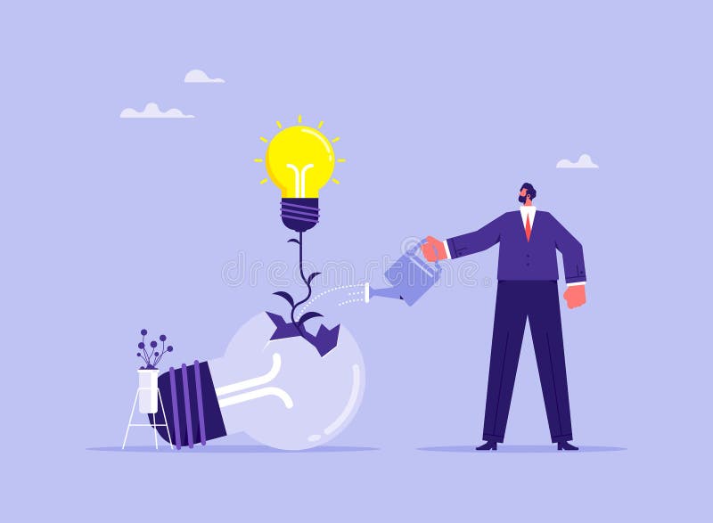 Learning from a Mistake and Moving Towards Success Stock Vector ...