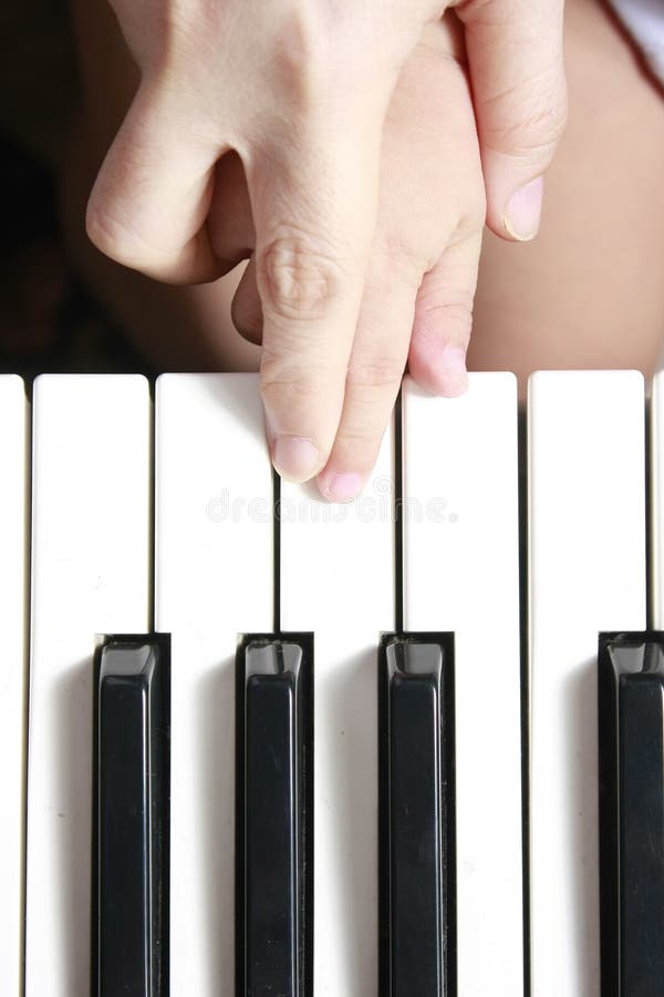 Learning Music and the Piano Stock Photo - Image of music, sing: 15012608